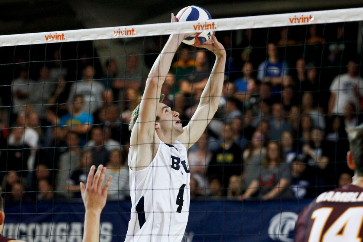 BYU men’s volleyball: Summer of sales and sweat prepared Durkin for ...